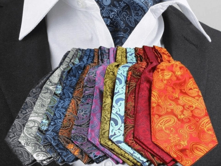 History of the Cravat – Tweedmaker
